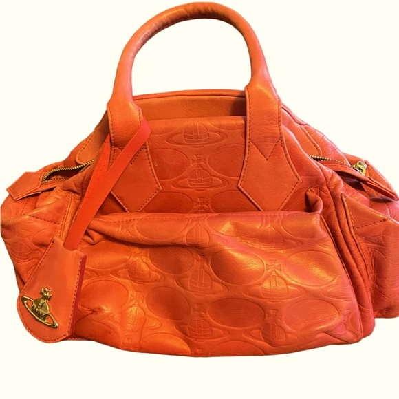 Vivienne Westwood | Bags | Vivienne Westwood Barbie Pink Hobo | Poshmark